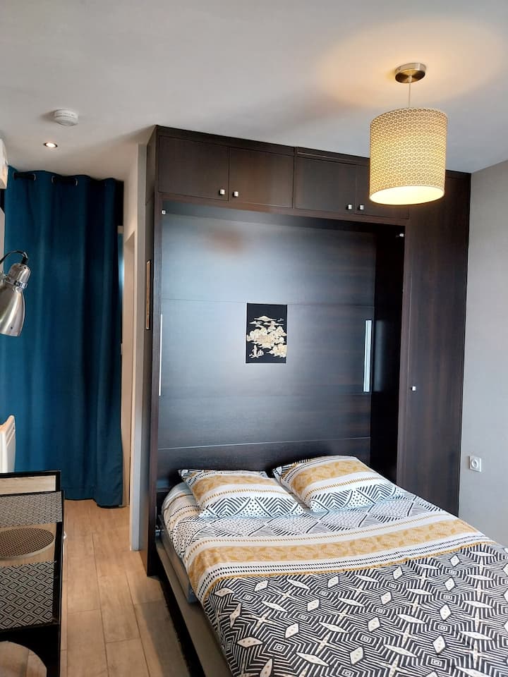 Studio Privé, Calme Et Bien éQuipé - Rennes