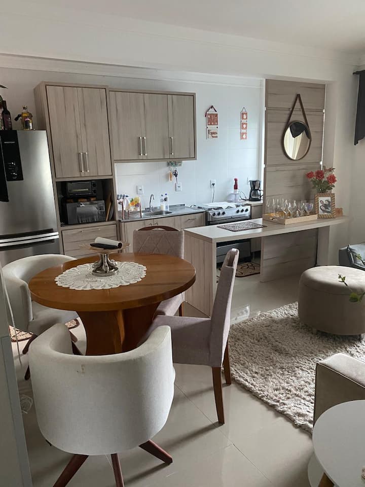 Apartamento  Confortável Um Lar - Itapema