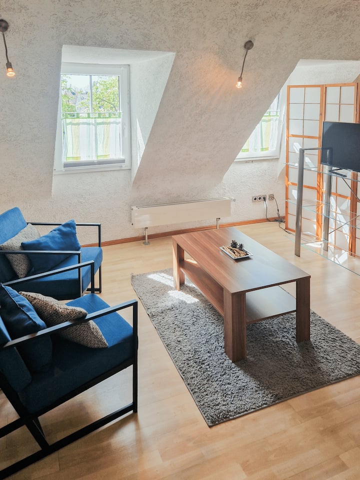 Gemütliche Ferienwohnung (Neue Messe Karlsruhe) - Karlsruhe