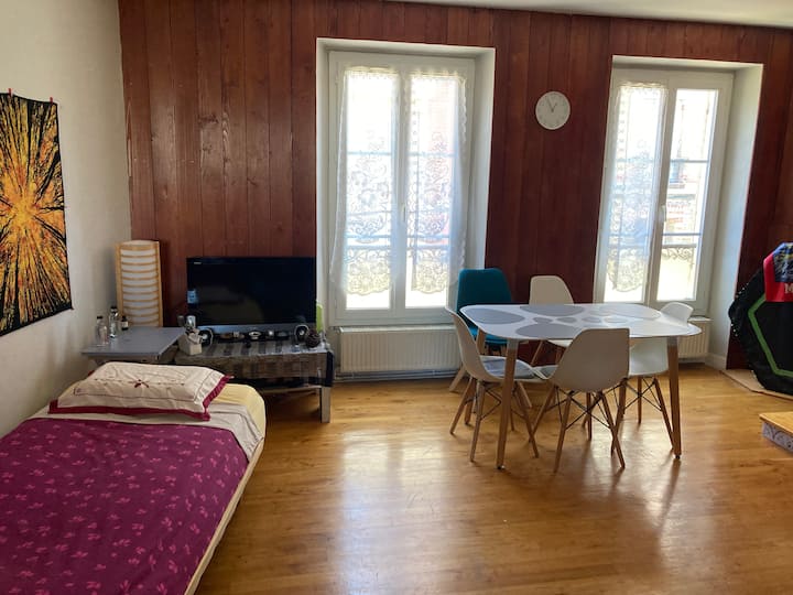 Chambre D'amis Minimaliste à 20mn Paris - Juvisy-sur-Orge