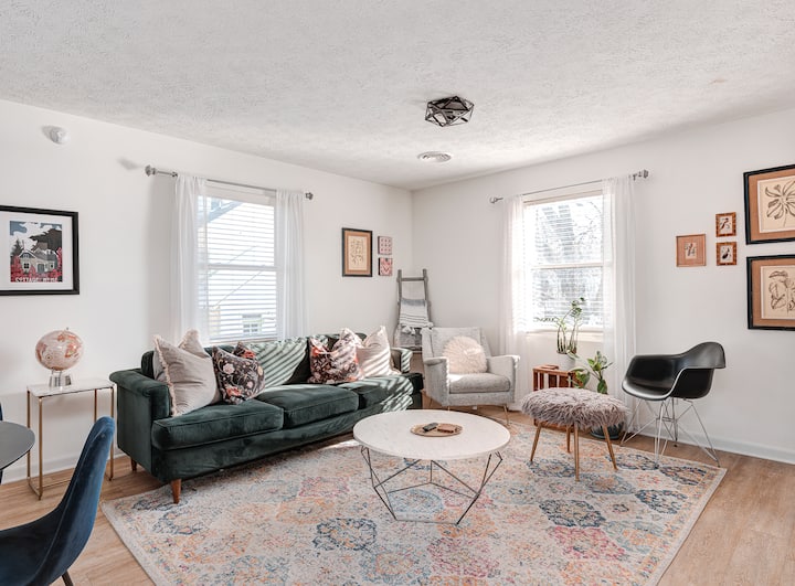 Historic Coho Neighborhood Carriage House - Brendonwood - Indianapolis
