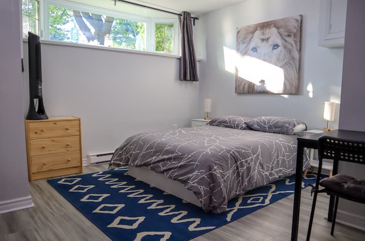Private Studio In Gatineau, 10 Min Drive To Ottawa - Gatineau