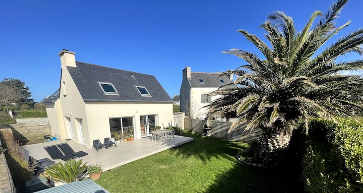 Villa De Charme à 150m De La Mer - Brignogan-Plage