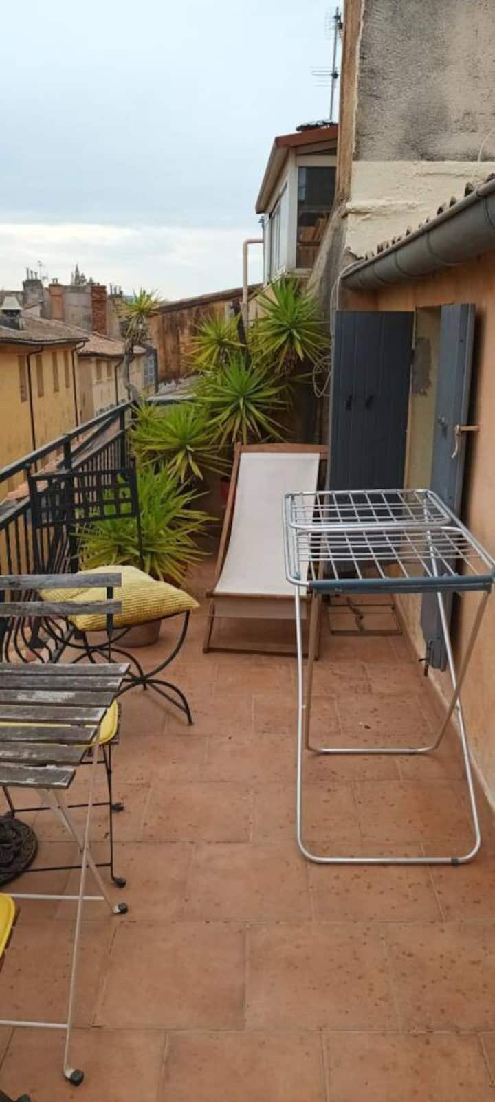 Charming Flat With Terrace Heart Of Aix - Aix-en-Provence