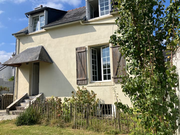 Charmante Maison à Deux Pas Du Coeur Historique - Quimper