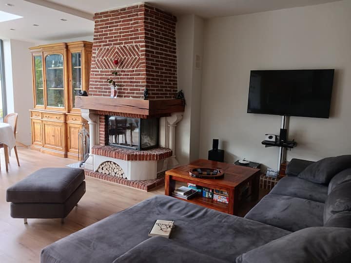 Maison Très Confortable, Dunes Et Plage Proches - Malo-les-Bains