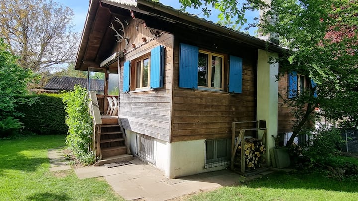 Ferien Direkt Am Murtensee - Im Chalet In Salavaux - 夫里堡