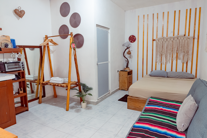Vintagestudio.2blocks From Busstation “Ado” Tulum - Tulum