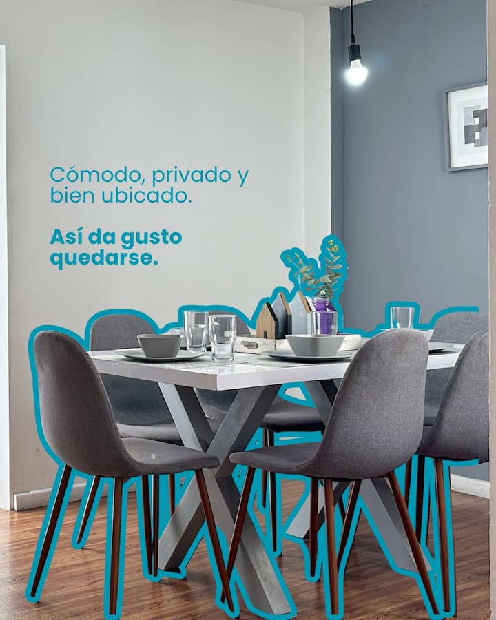 Depa Céntrico Estadio - León