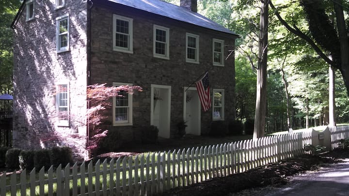 The Raymond Emerson House In New Hope,  Pa. - Ralph Stover State Park, Pipersville