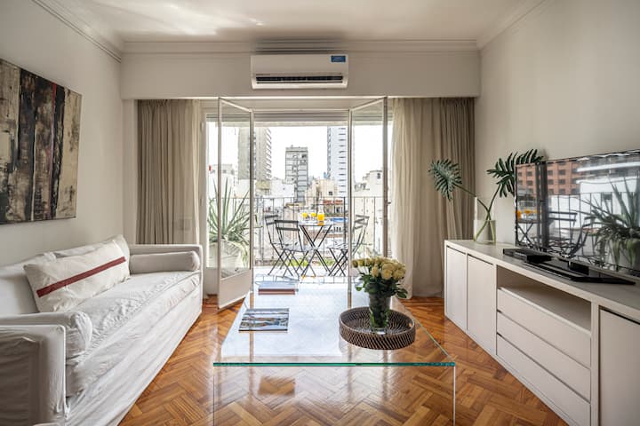 Ubicación Premium, Departamento De 3 Dorm Recoleta - Buenos Aires