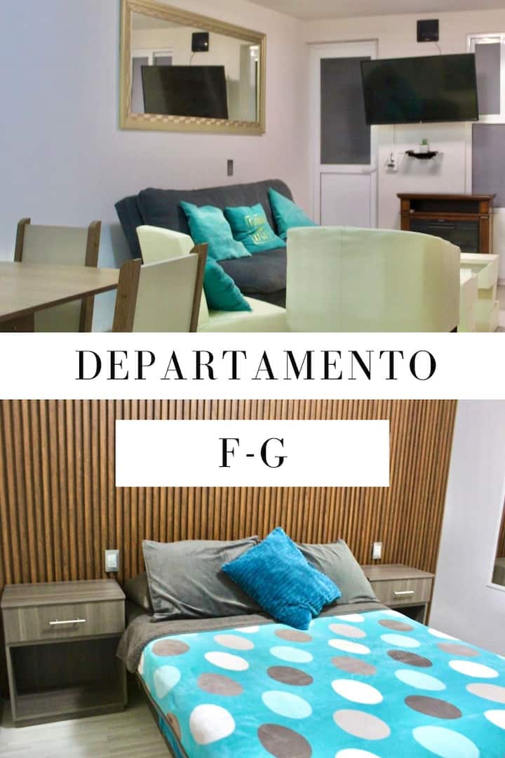 Departamento F-g - Zacatlán