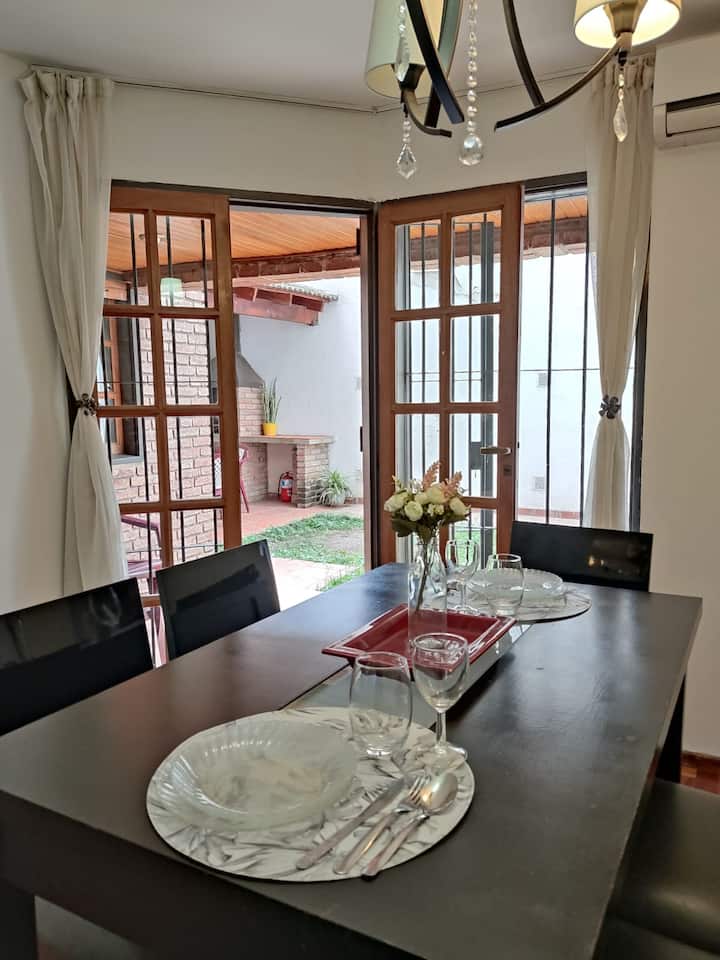 Departamento Con Patio Y Asador Privado - Córdova