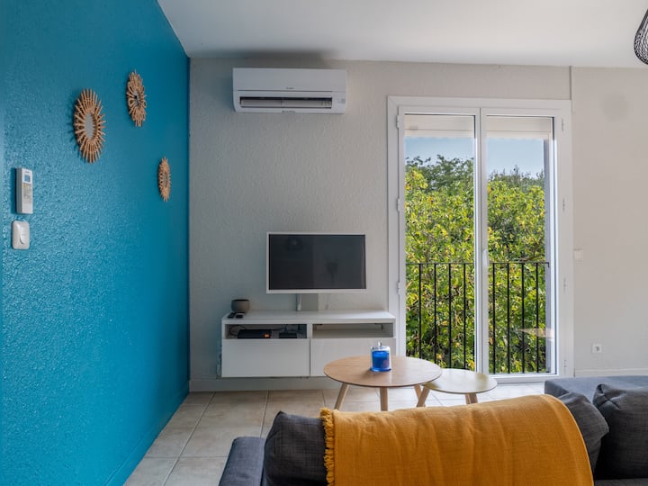 Charmante Villa Rénovée, Calme Et Très Arborée. - Sauvian