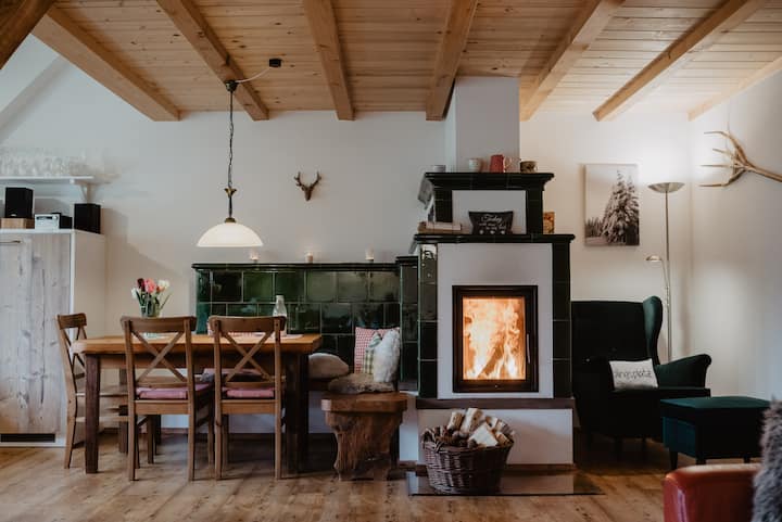Luxuriöse Schwarzwald Loft Mit Sauna & Whirlpool - Hinterzarten