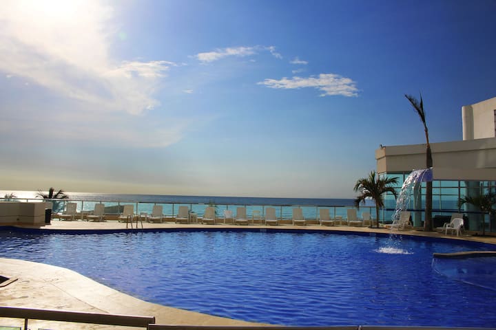 Apartament W/ Sea View In Palmetto - Bocagrande Cartagena - Cartagena