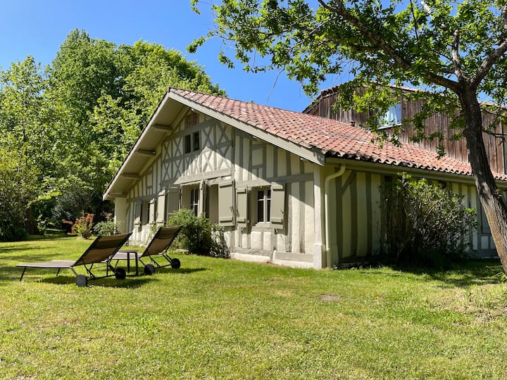 Vaste Maison Familiale **** Design Luxe + Parc 2ha - Vieux-Boucau-les-Bains