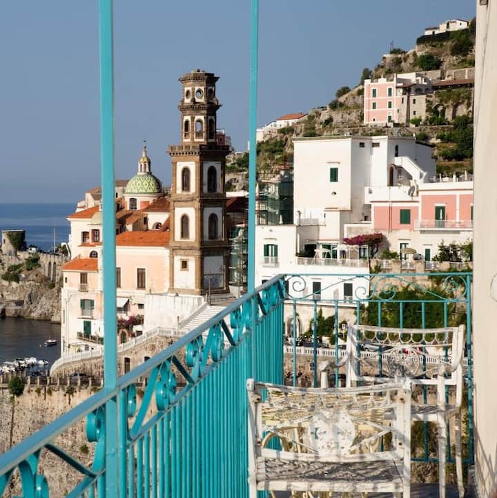 Cg Don Luigi Entre Atrani Amalfi Et Ravello - Salerne