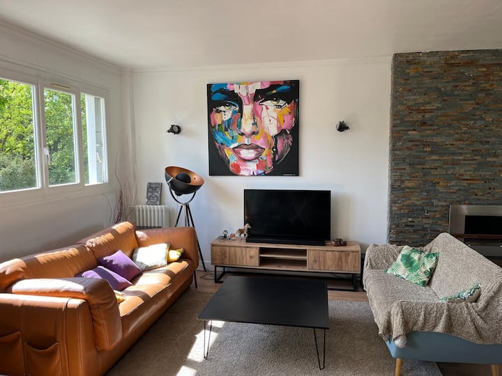 Appartement Familial 93m2 Proche Château Et Forêt - Saint-Germain-en-Laye