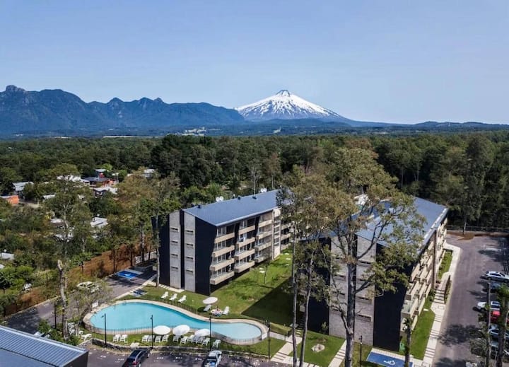 Acogedor Monoambiente Cercano Al Centro Y Lago - Pucón