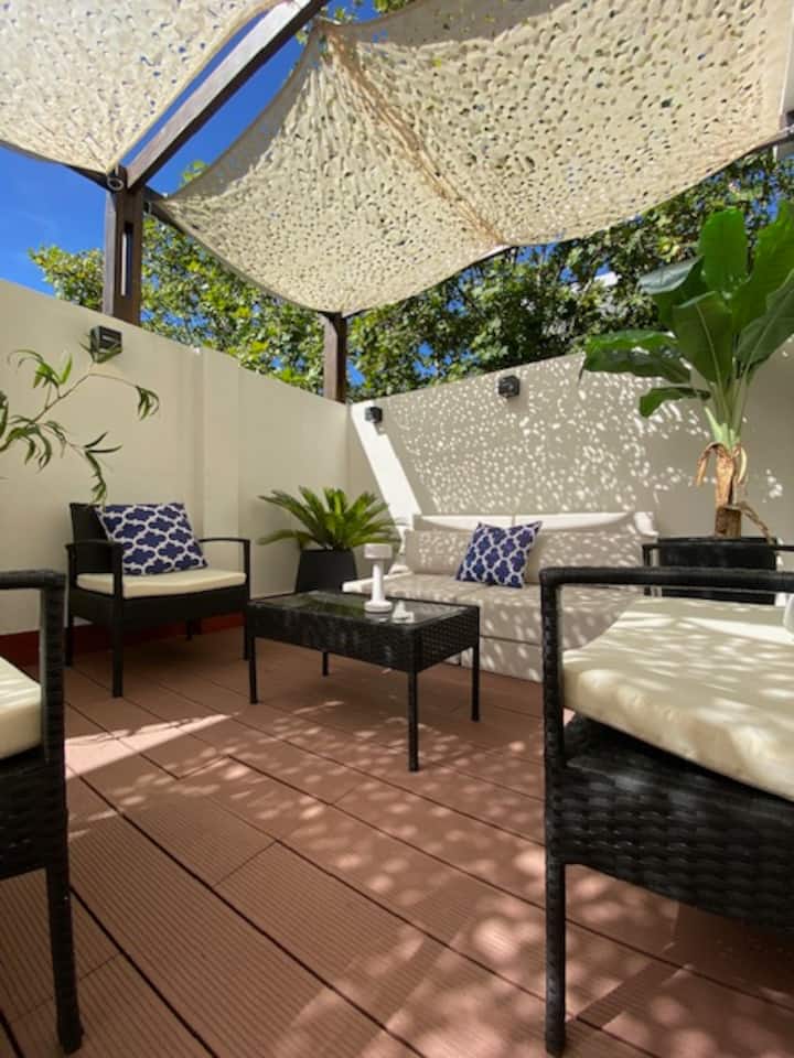 Tríplex Terraza Palermo. Ideal Largas Estancias - Buenos Aires