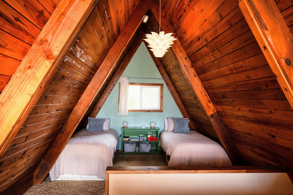 Bandon Beach Shack - modern, clean & cozy A-frame - Cabins for Rent in ...