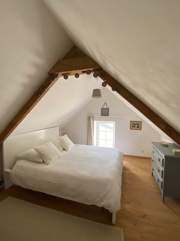 Gîte Deux Personnes Rénové Avec Piscine - Sainte-Mère-Église
