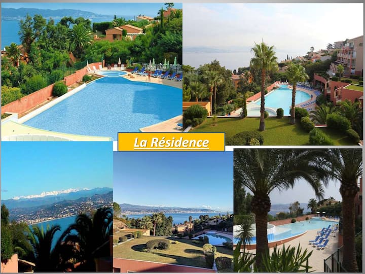 Superbe Appartement 6 Pers Vue Mer -Baie De Cannes - Saint-Raphaël