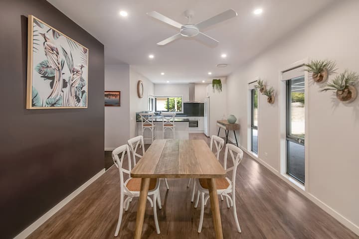 The Warren - Grampians Luxury Stay - Halls Gap