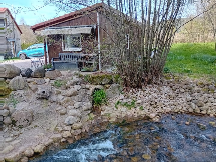 Chalet "Marlynn" En Bord De Rivière Et Forêt,spa. - Gérardmer
