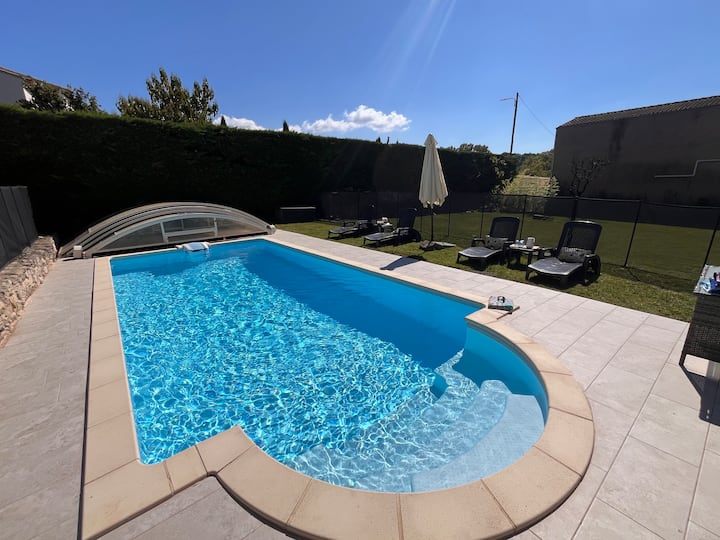 Villa Avec Piscine à St Didier - Pernes-les-Fontaines