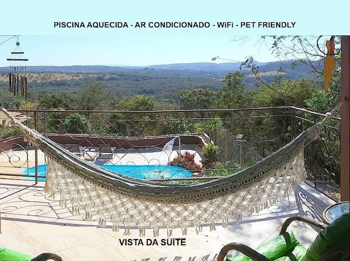 Awesome View, Heated Pool, Wifi, Aircond, Smarttv - Lagoa Santa