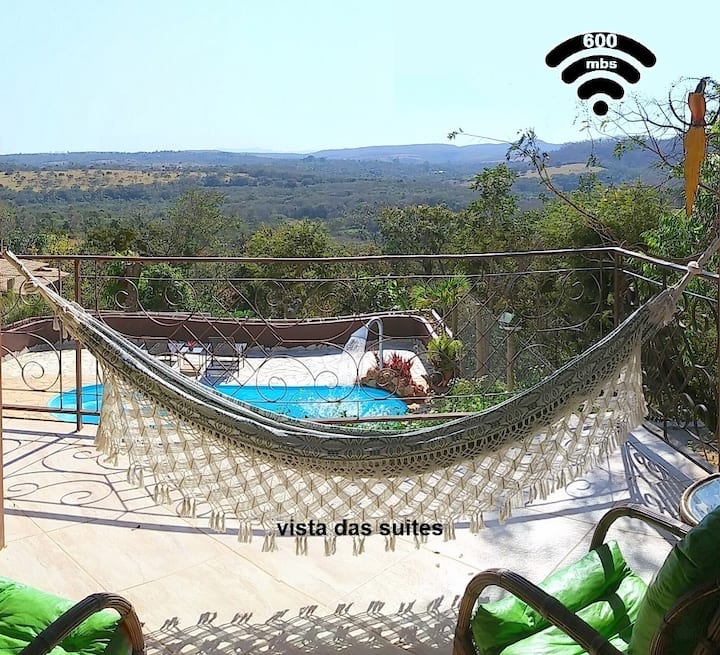 Awesome View, Heated Pool, Wifi, Aircond, Smarttv - Lagoa Santa