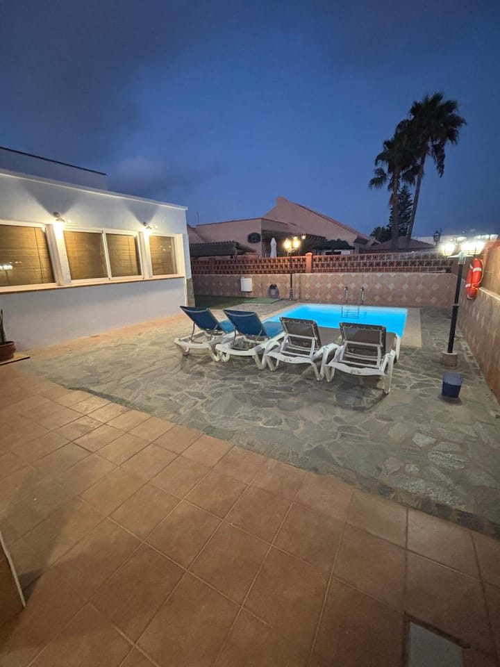 Villa Oasi Chill-out & Private Pool In Corralejo - Corralejo