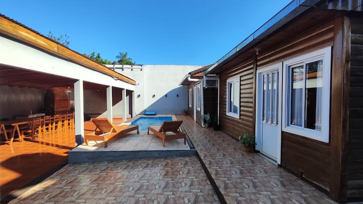 Cabañas Tarobá & Naipí - Puerto Iguazú