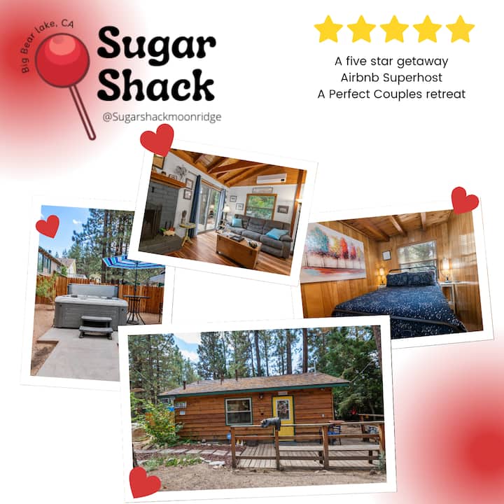 Just For 2 With Hot Tub,  A/c, Hammock And More - Big Bear Lake, CA