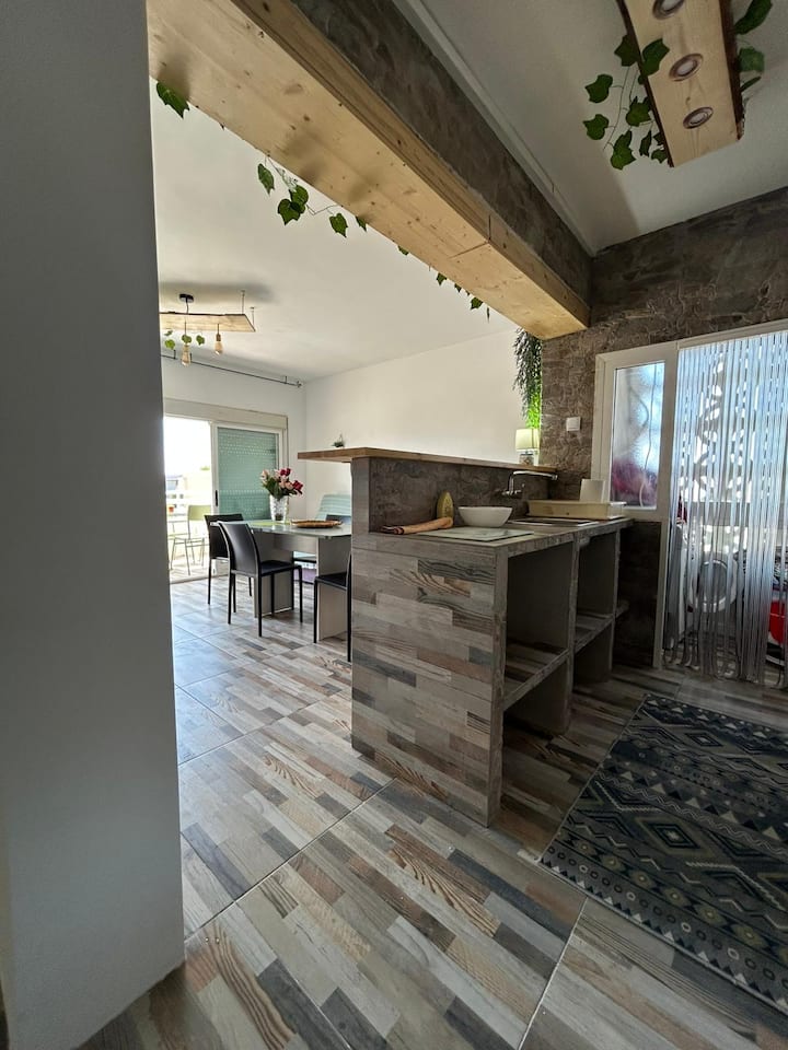 200 Mt From The Sea -Seaview - Big Terrace-6 Beds - Dénia