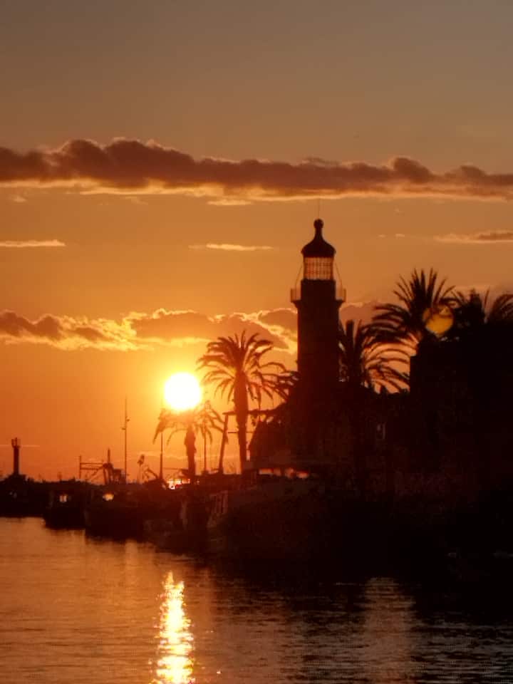 Grau Du Roi Mer, Terrasse Climatisation, Parking - Plage de Port Camargue