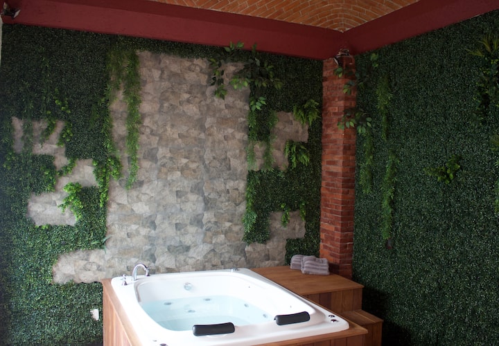 Encantador Loft Con Jacuzzi Y Bóveda Catalana - Querétaro de Arteaga