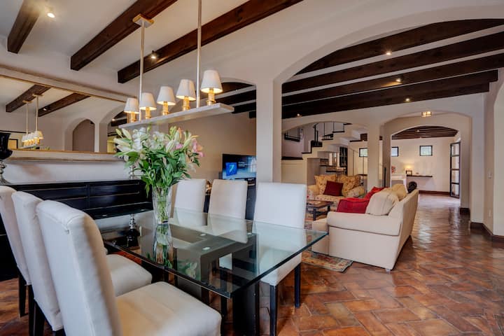 Casa Trébol - Beautiful & Spacious Home With A/c - San Miguel de Allende