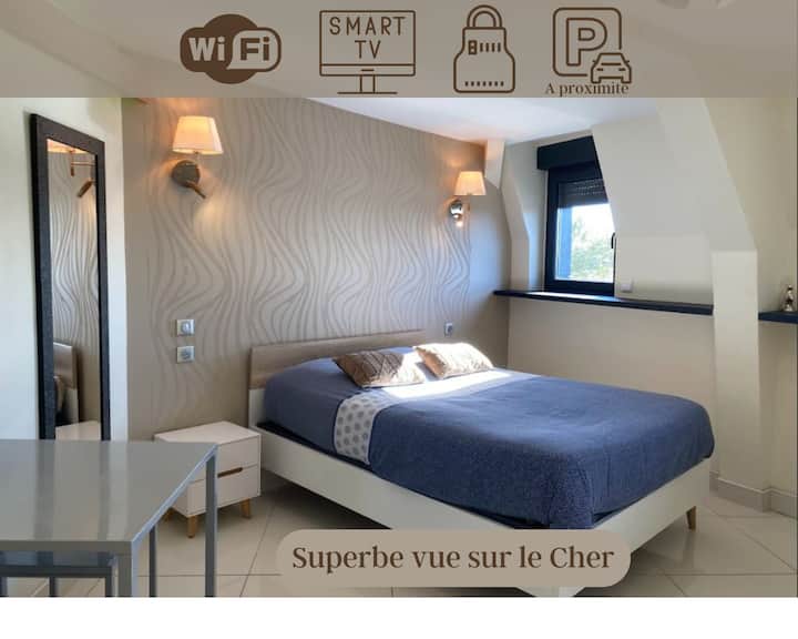 Charmant Studio Refait à Neuf Meublé - Montluçon