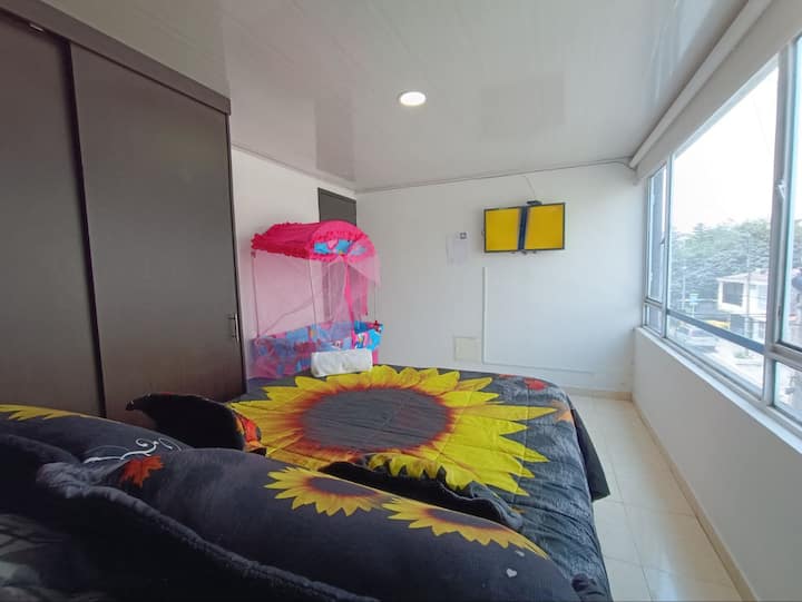 Apto Céntrico Cerca Del Aeropuerto-15min Embajada - Bogotá