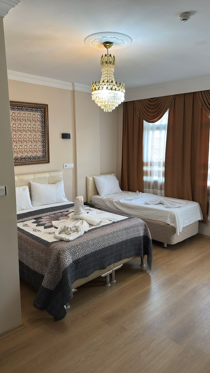Centrum Double/triple Room In Selcuk City Center - Şirince