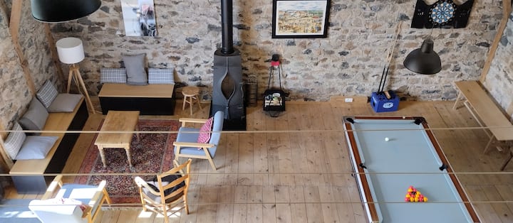 Maison De Vacances" Szymcaux" Puy De Sancy 14 Pers - Chastreix