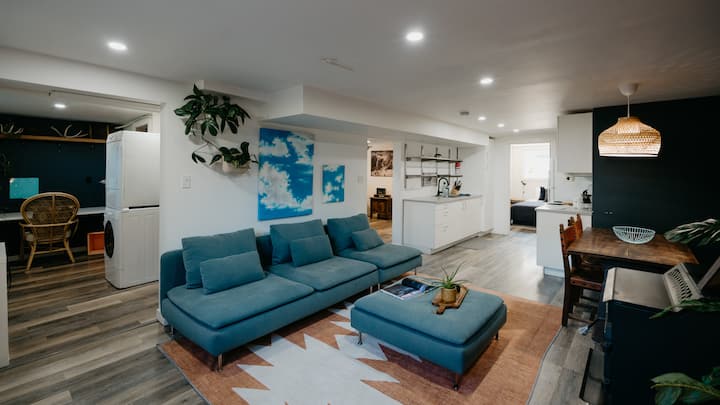 The Boho Bungalow - Golden