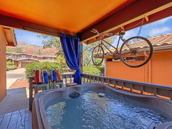 Bicycle House*a+ Uptown Location *Pets Ok*selfckin - Sedona, AZ