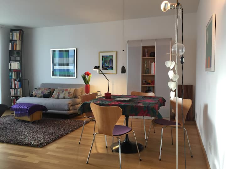 Modern Studio Apartment Winterhude Near Kampnagel - Hamburgo