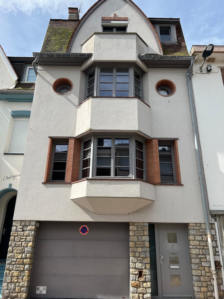 Très Belle Maison Hyper Centre Entièrement Rénovée - Le Touquet