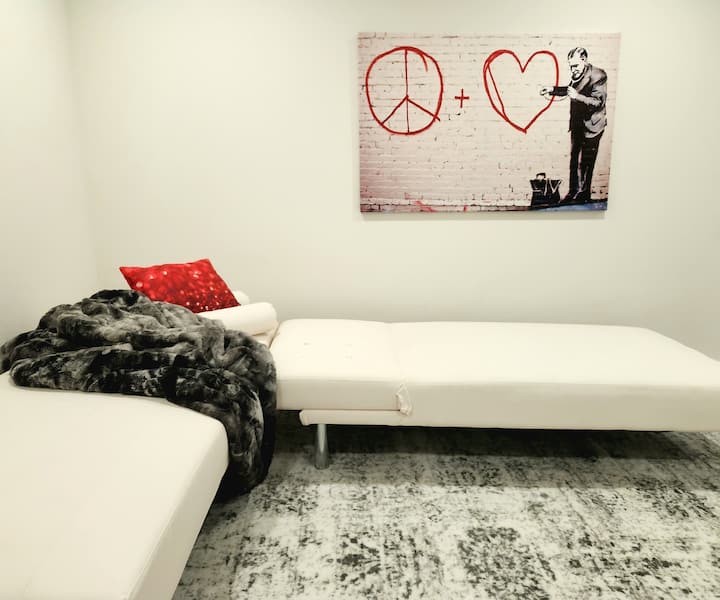 Peace + Love: Spotless 1br Apartment In Sf - San Francisco, CA