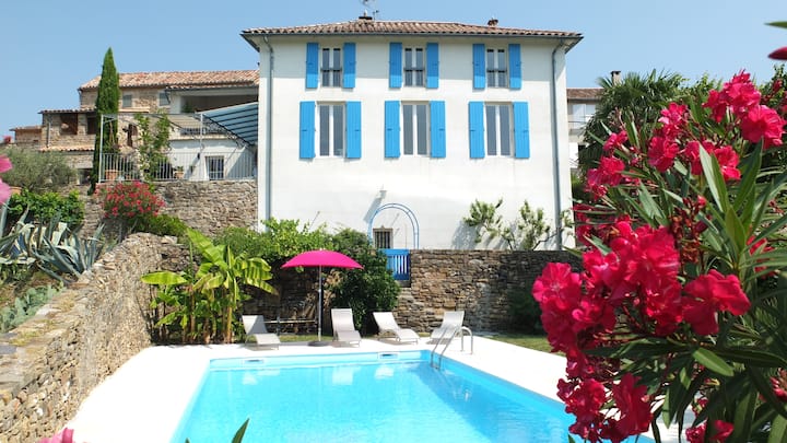 Maison + Piscine, Proche Centre Ville - Les Vans